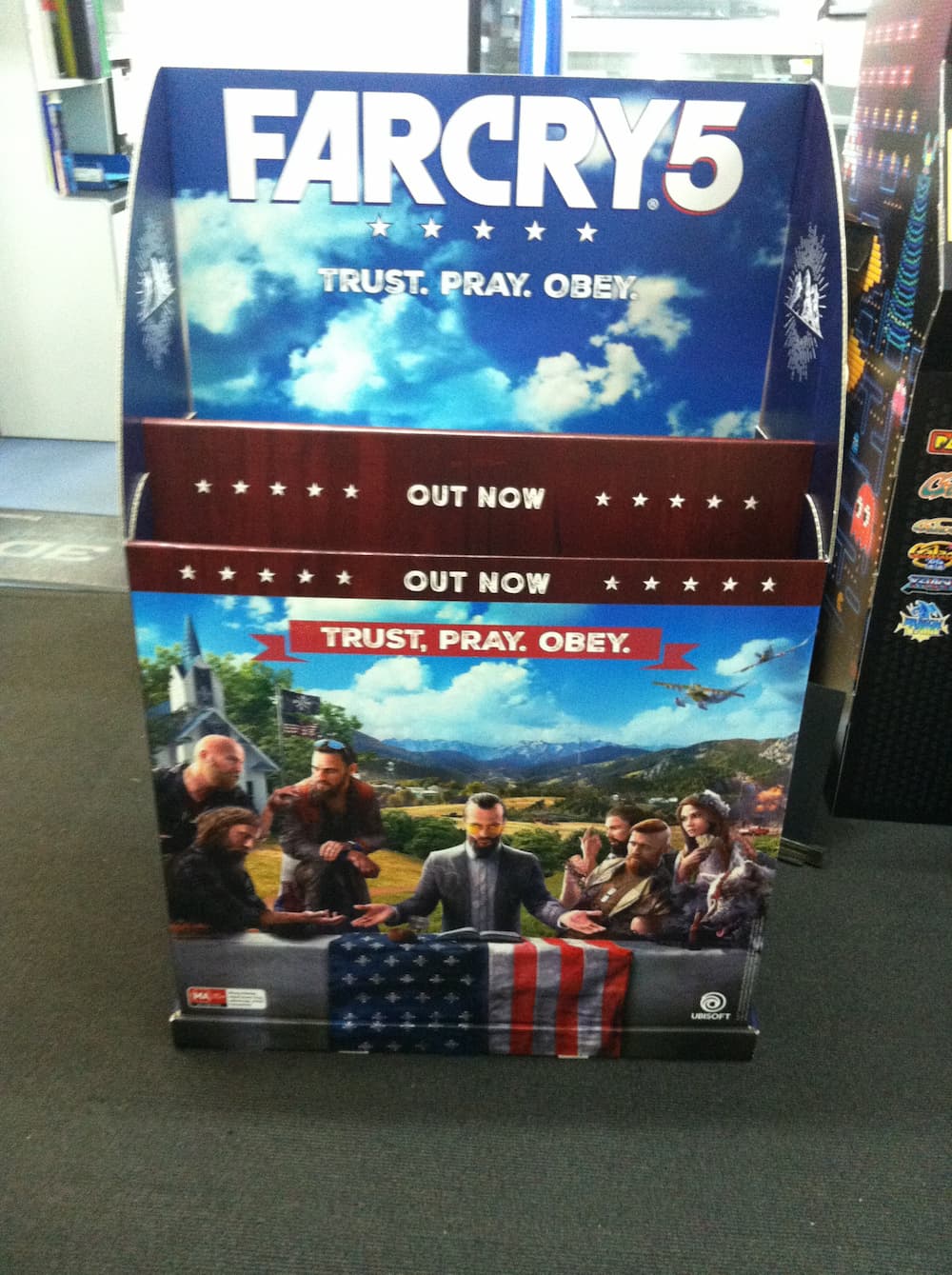 Custom Standee Printing for Advertising & Retail Displays | Colorcorp